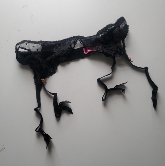 Victoria's Secret | Intimates & Sleepwear | Victoria Secret Garter Belt ...